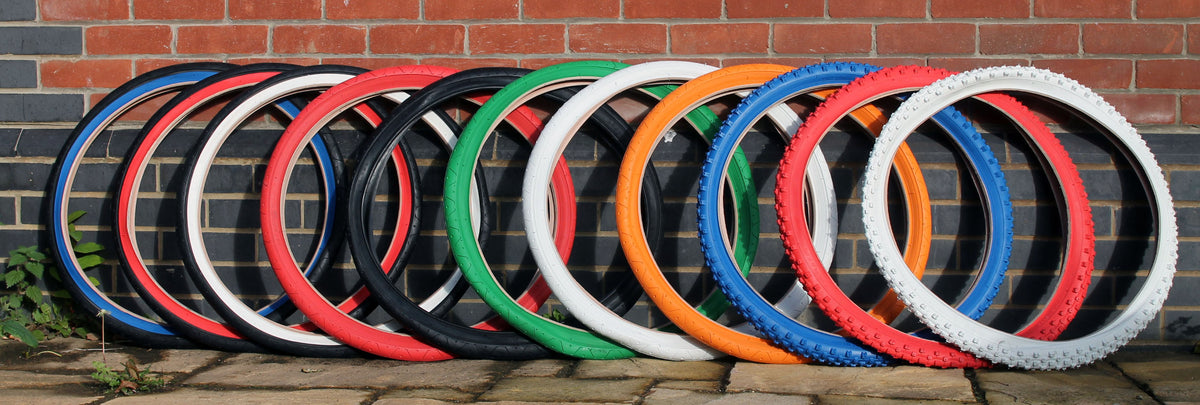 Slick Mountain Bike Tyres – CurioUK