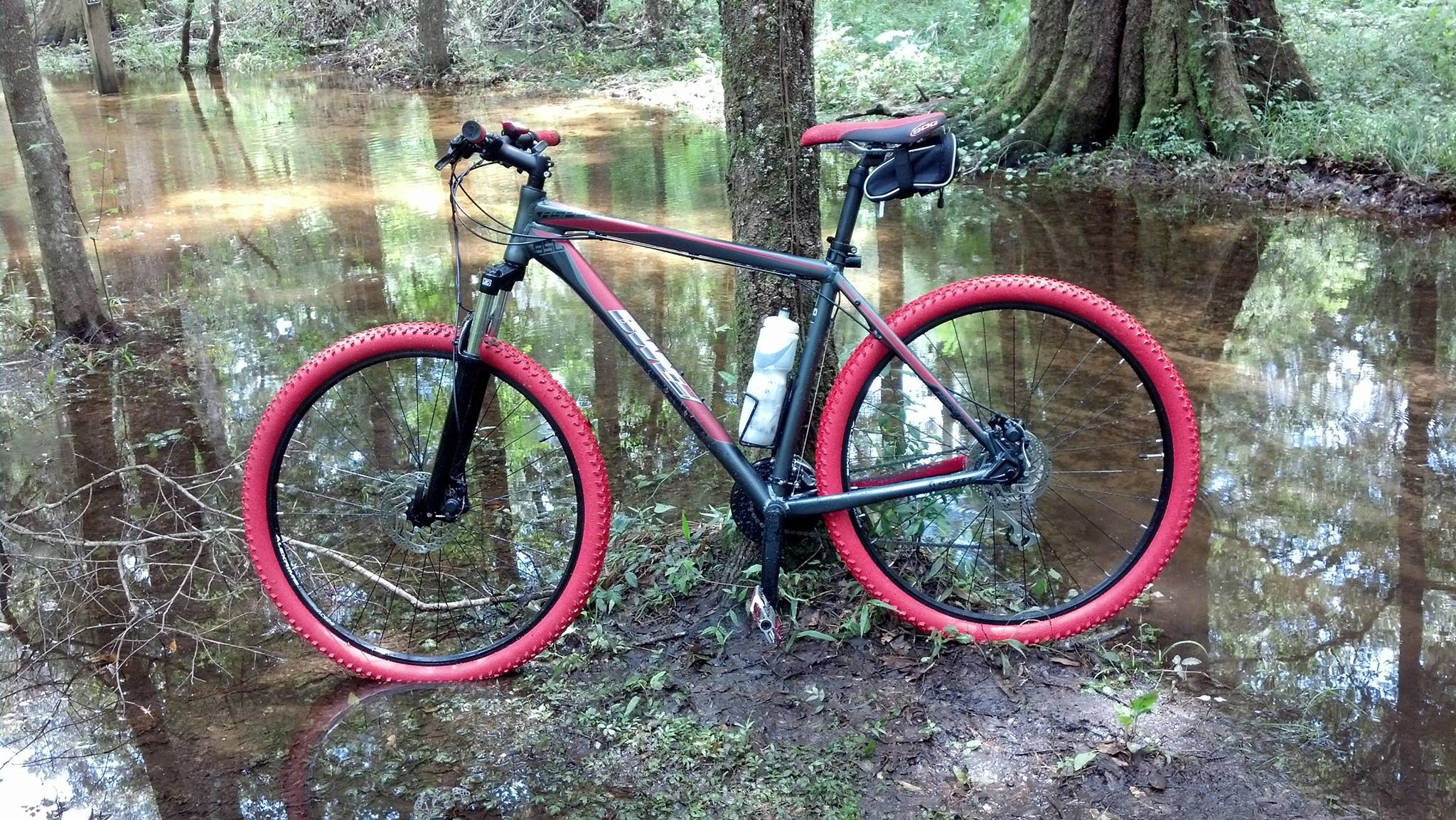 LS218 RED MOUNTAIN BIKE TYRE TIRE 27.5 X 2.10 – CurioUK